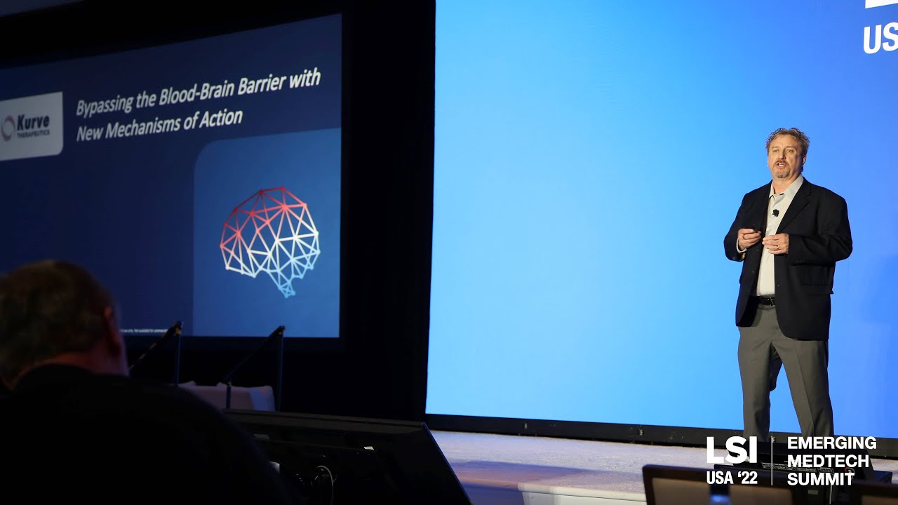 Marc Giroux, CEO, Kurve Therapeutics | LSI USA '22 Emerging Medtech ...