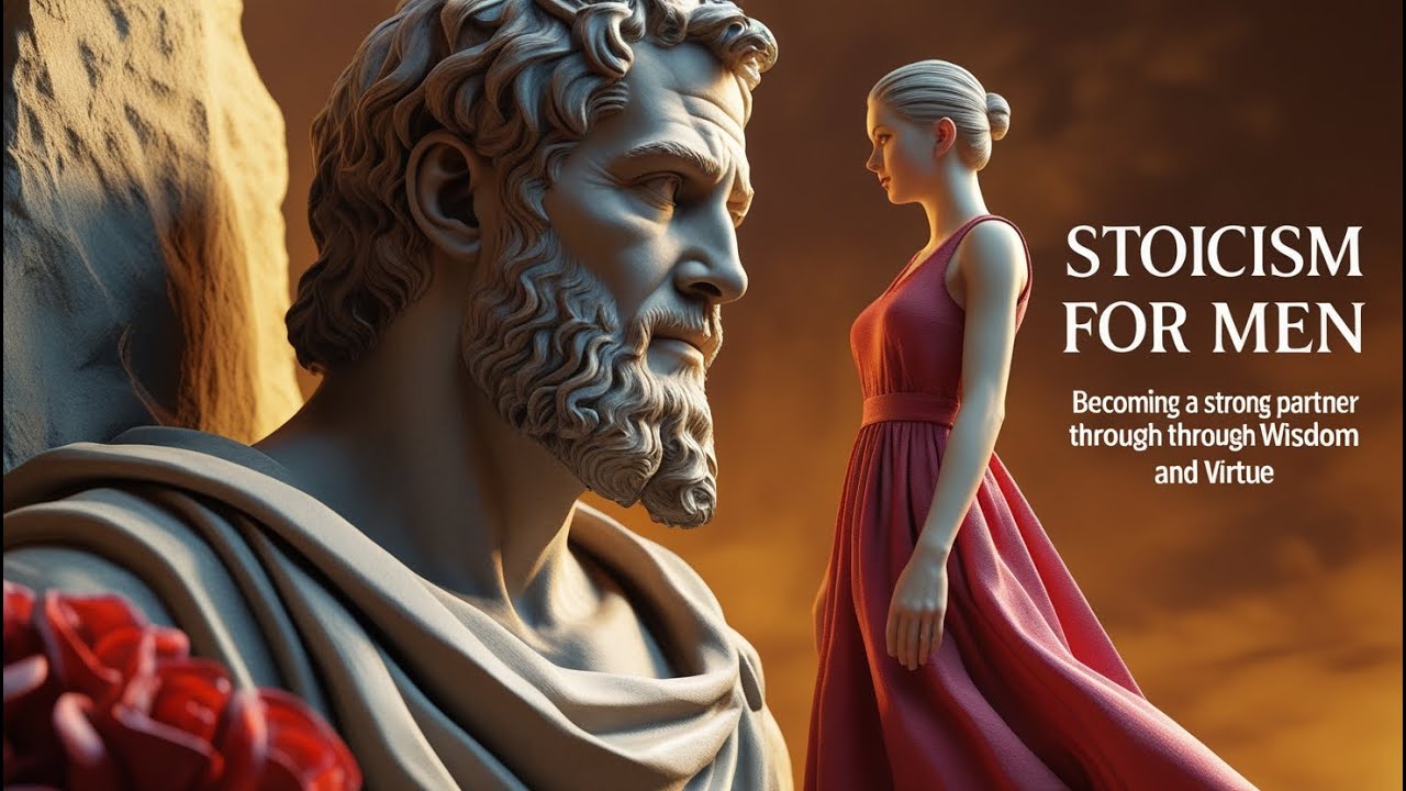 Stoicism for Men: Becoming a Strong Partner Through Wisdom and Virtue ...