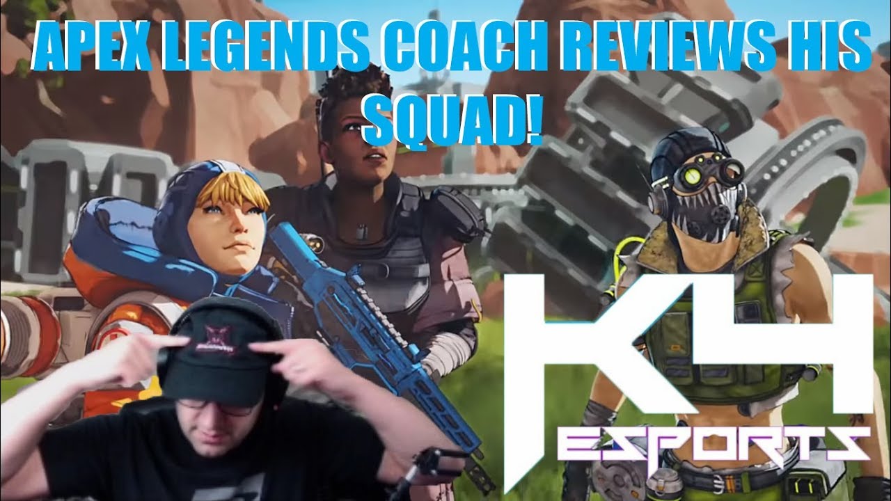 APEX LEGENDS COACH REVIEWS HIS TEAM'S PRACTICE VOD! | APEX LEGENDS ...