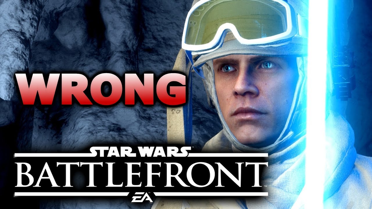 3 Heroes You're Using Wrong - Star Wars Battlefront - YouTube
