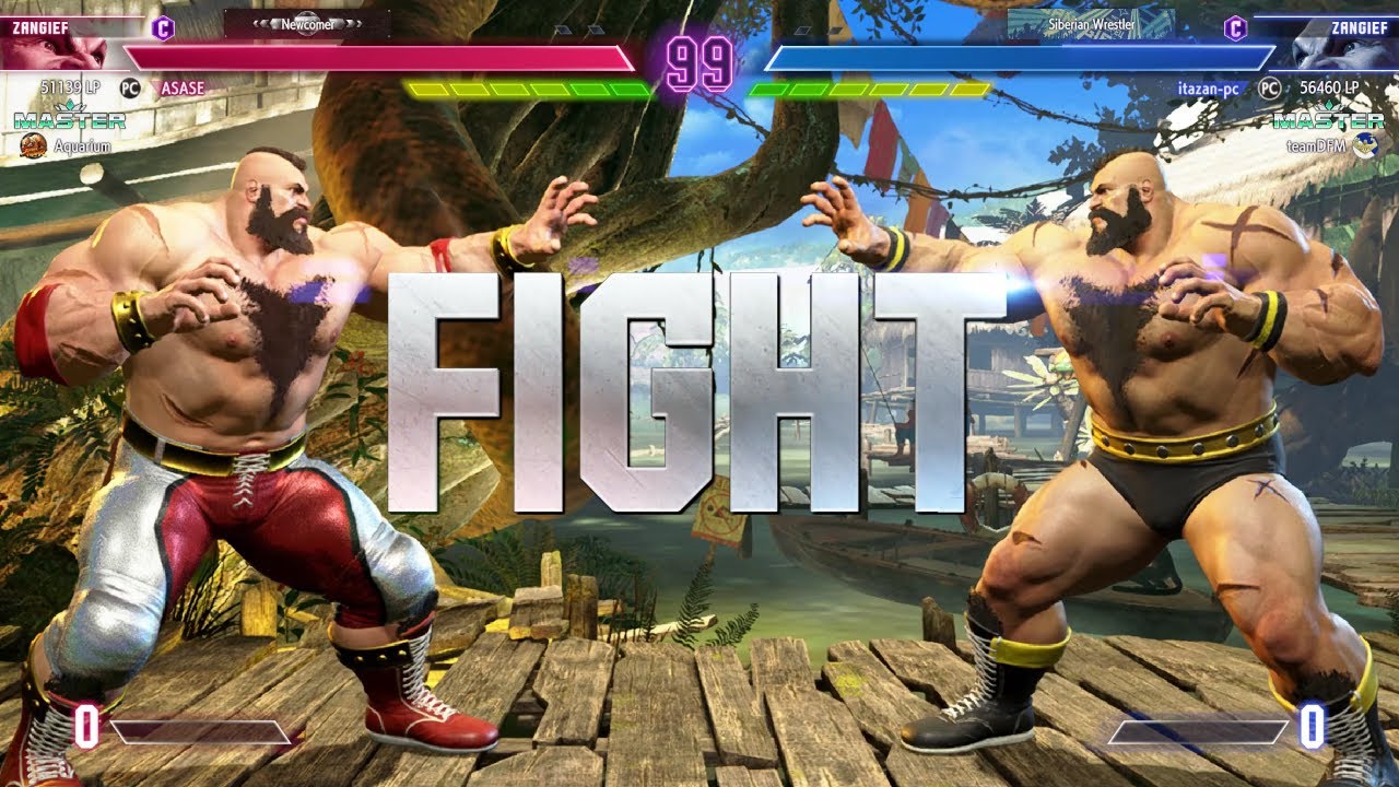 Street Fighter 6 π₯ Asase Zangief Vs Itazan Zangief π₯ Online Matchs