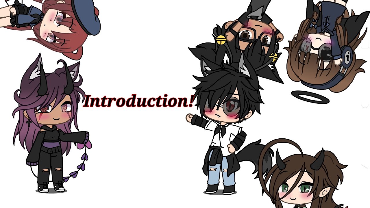 Channel Introduction! | Gacha Life | wEiRdEsT_gAcHa_GrOuP - YouTube