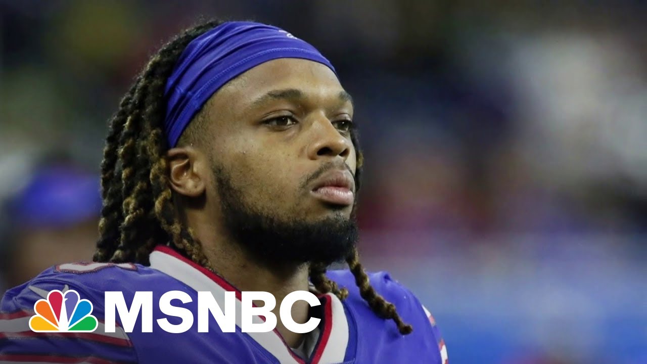 Hamlin remains in critical condition after cardiac arrest - YouTube