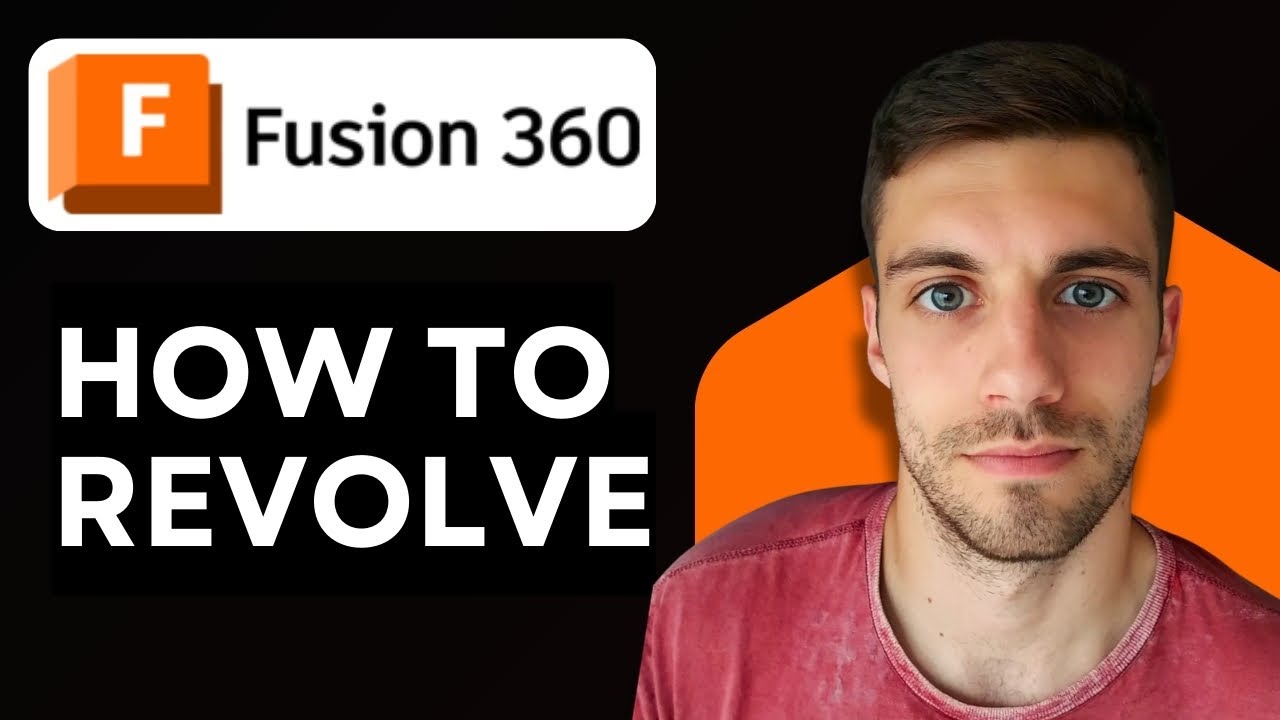 How to Revolve in Fusion 360 (2026 Create Symmetrical 3D Shape) - YouTube