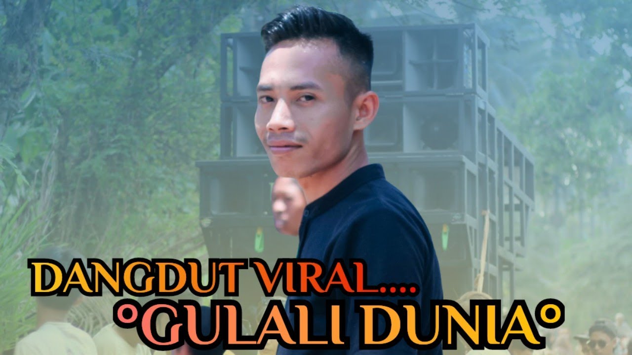 SUARA MERDU MAS IRFAN MENDAYU DAYU DI LAGU DANGDUT ORIGINAL "GULALI ...