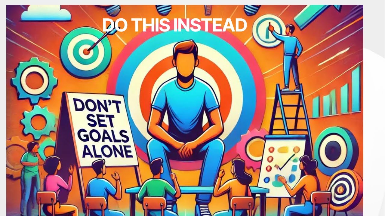 The Power Idea: Don’t Only Set Goals - YouTube