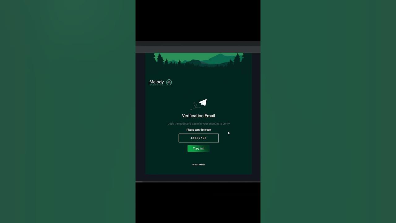 Responsive Email Template Tutorial In HTML #shorts - YouTube