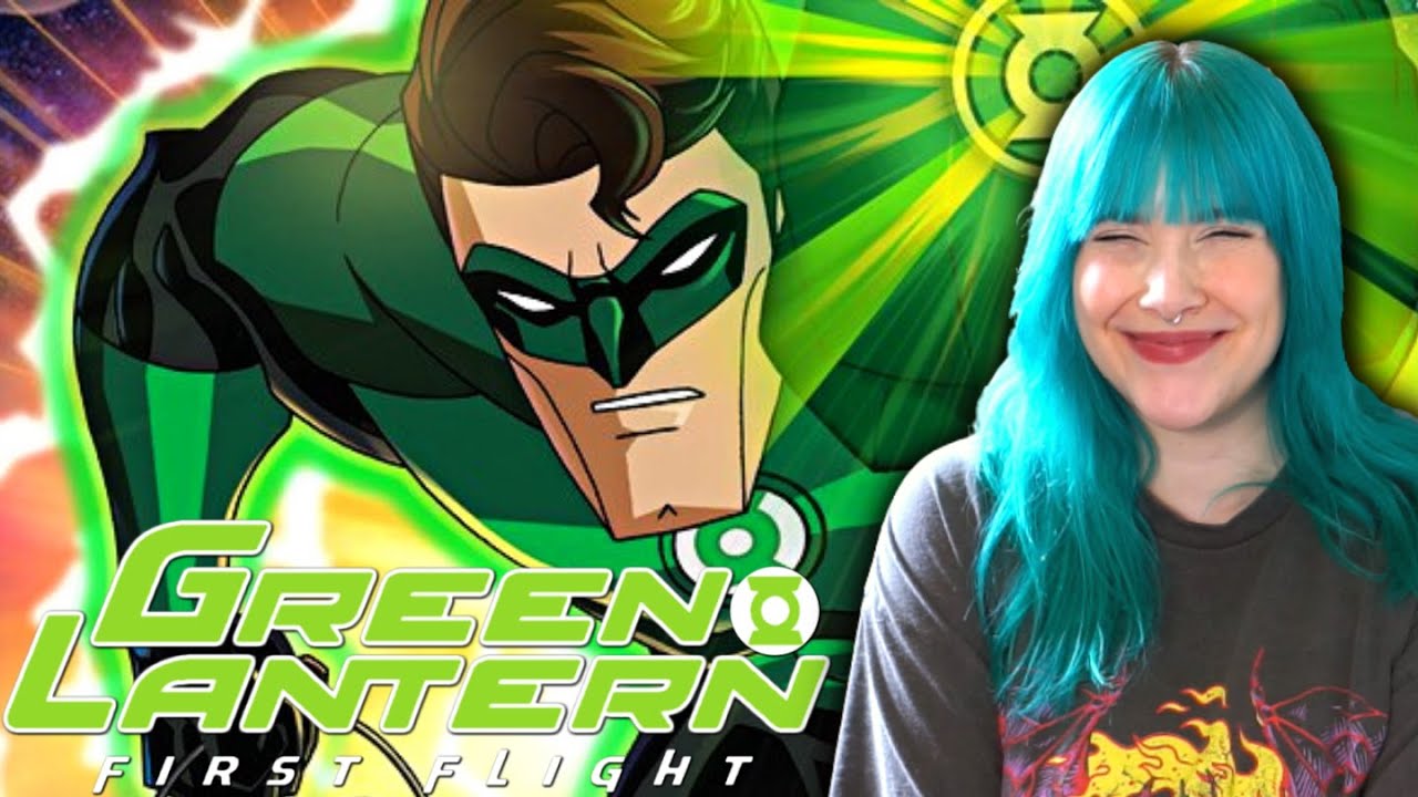 Green Lantern First Flight Poster