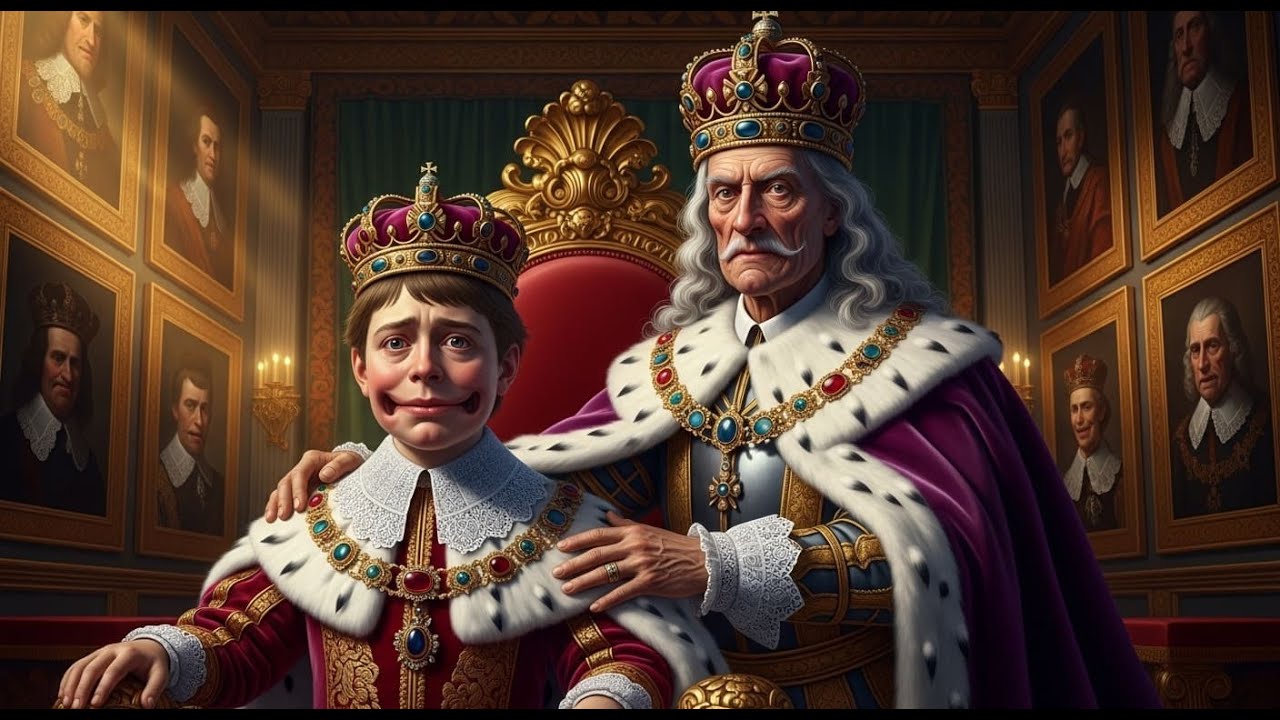 The Throne of Deformity: The Curse of Royal Marriages - YouTube