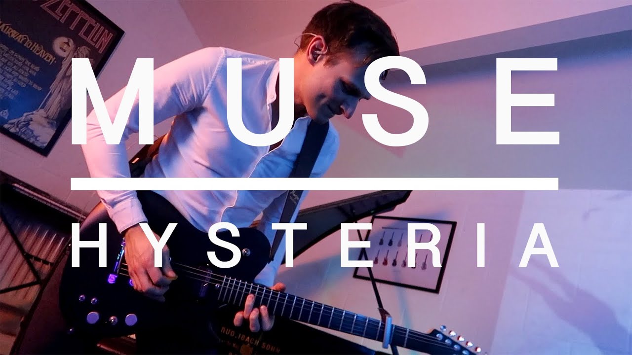 Muse - Hysteria Full Band Cover (duo) - YouTube