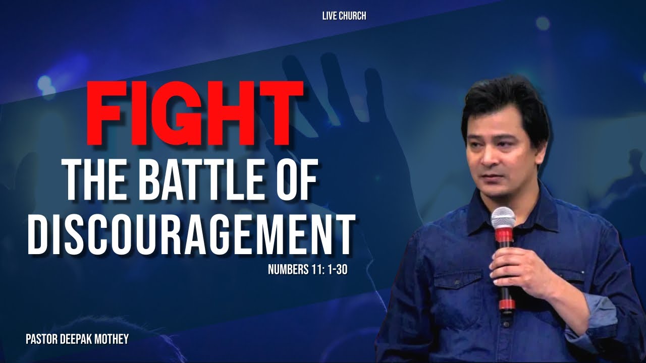 Sunday Service | Pastor Deepak Mothey | LIVE Church - YouTube