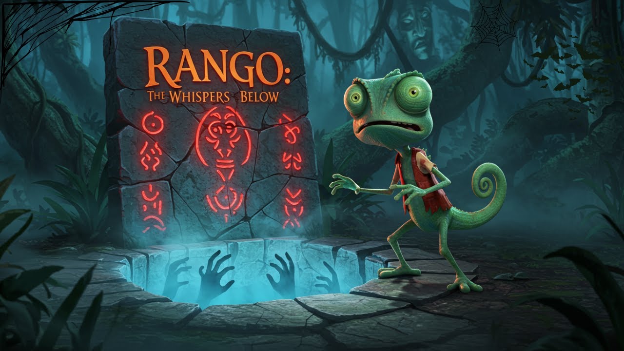 “Rango: The Whispers Below – Creepiest Horror Journey Ever Animated ...