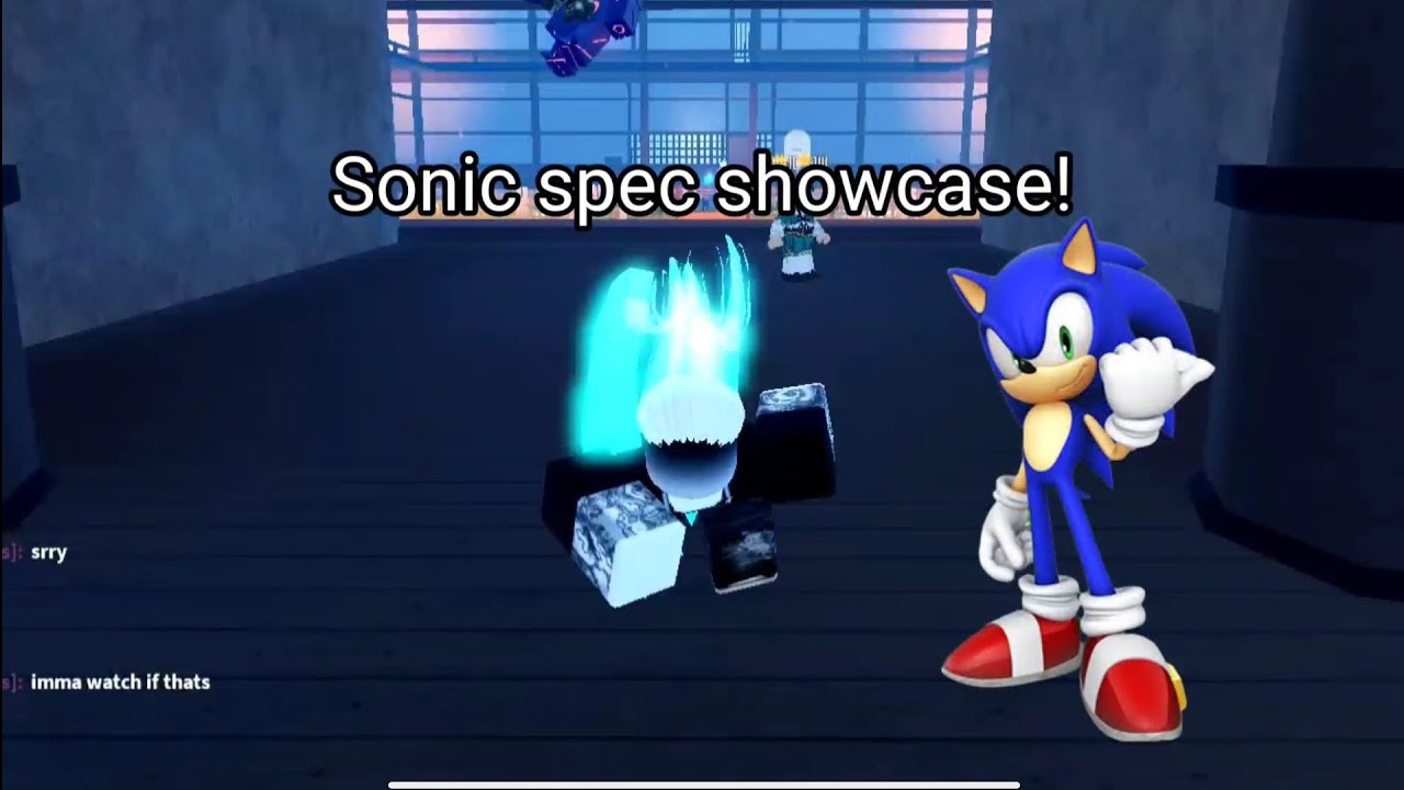 [AUT:PU] Sonic spec showcase - YouTube