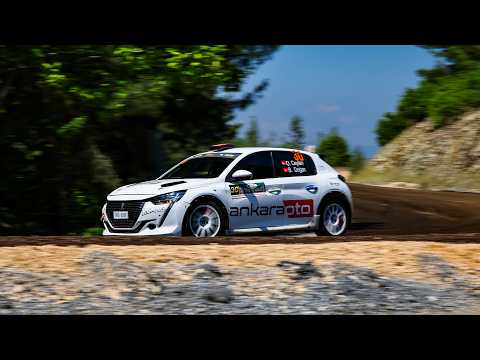 Osman Ceylan - Batuhan Doğan | Peugeot 208 Rally4 | 2026 Yeşil Bursa Rallisi