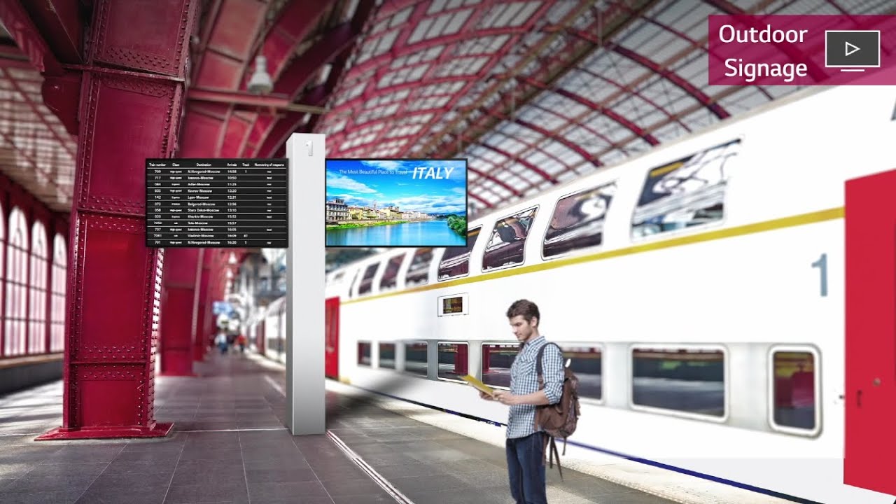 LG Outdoor Solutions Introduction - YouTube