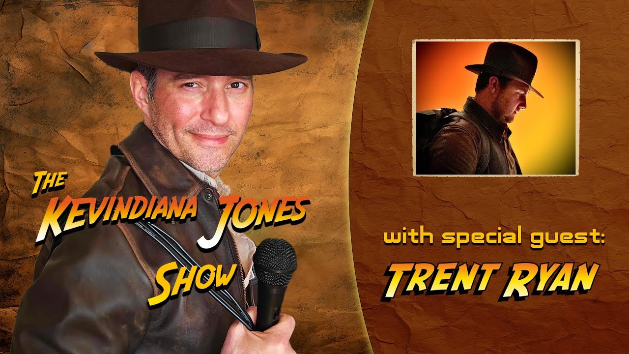 Episode 108 - Trent Ryan and the Whips of Indiana Jones - YouTube