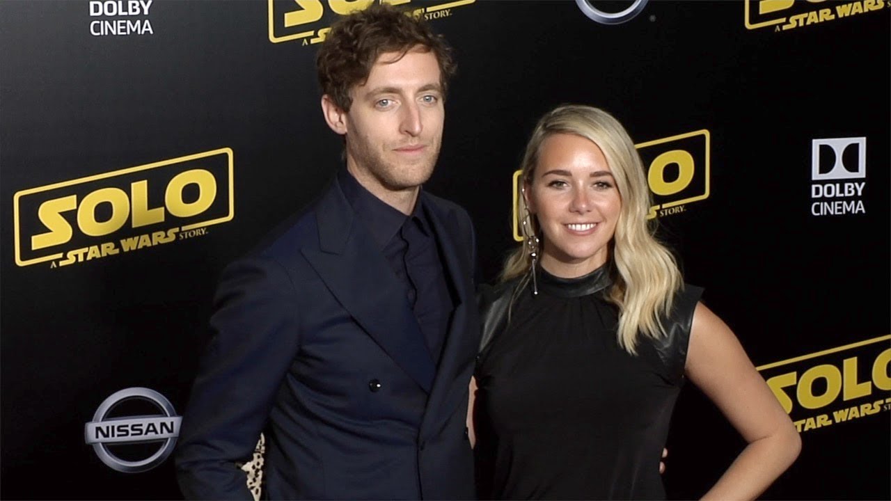 Thomas Middleditch and Mollie Gates "Solo: A Star Wars Story" World ...