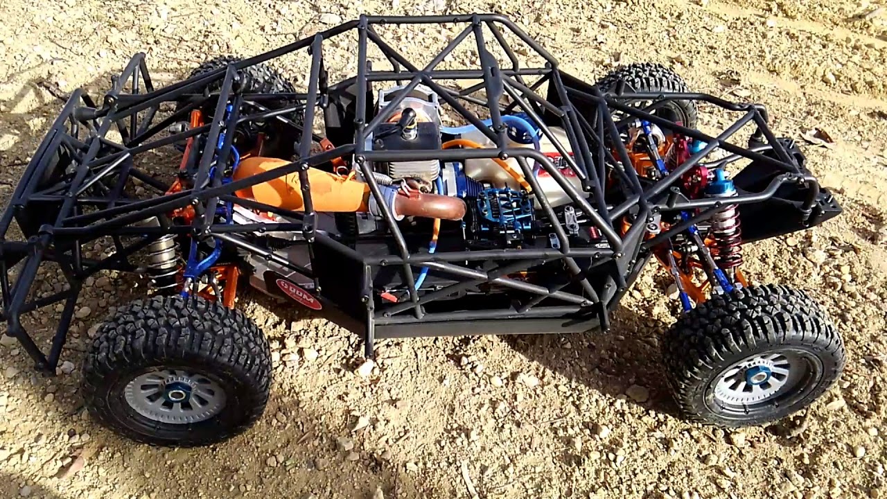 losi 5t full mod... - YouTube