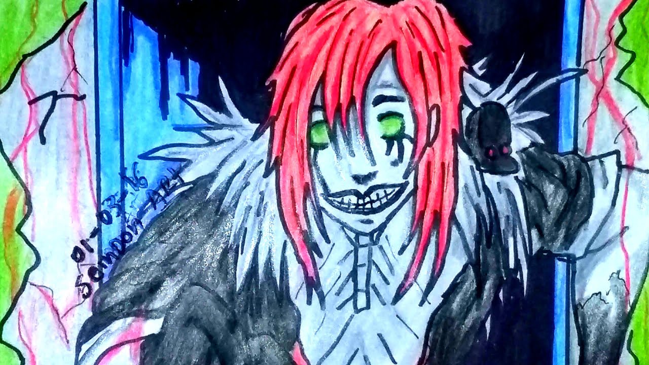 Drawing Jason The Toy Maker / Dibujando A Jason The Toy Maker / ジェイソン・ザ ...