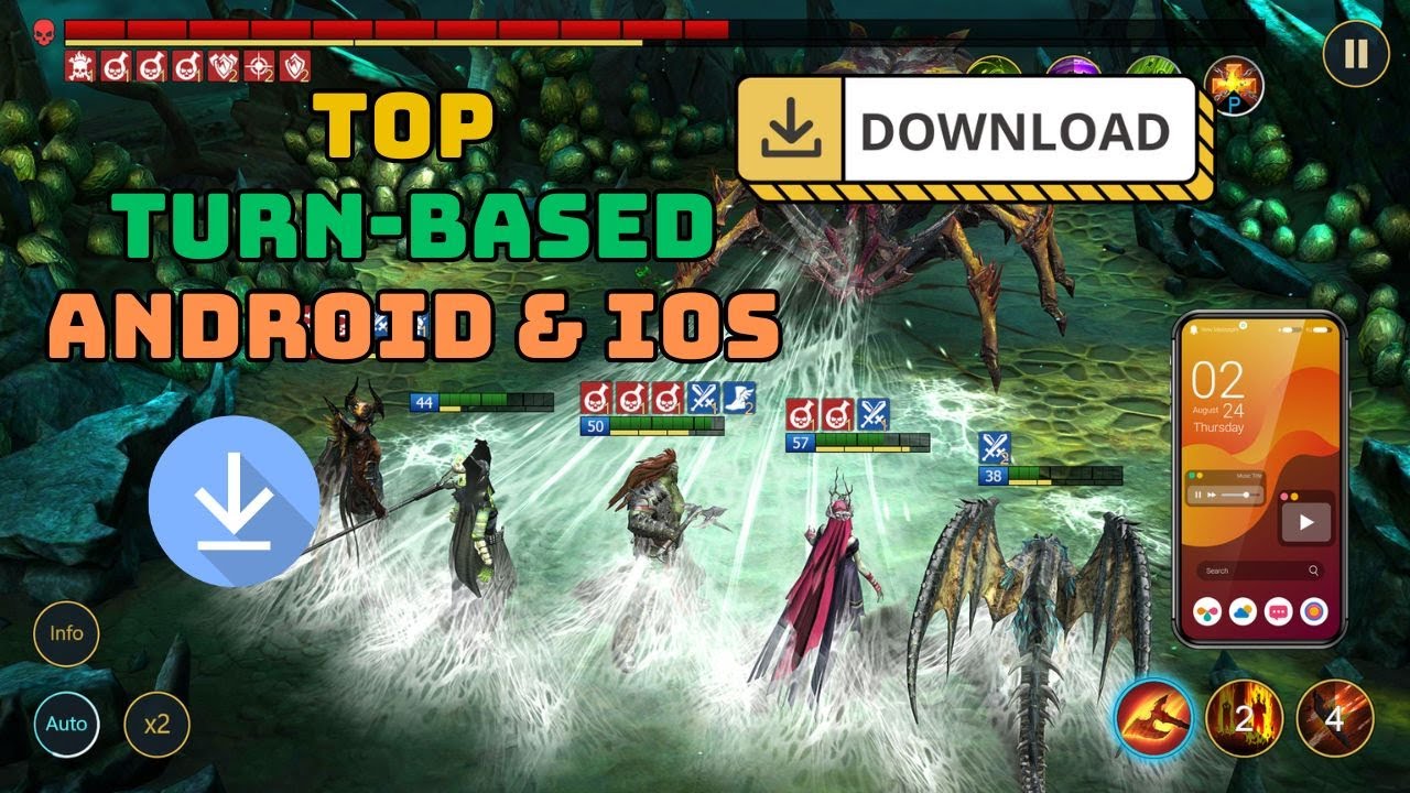 Top Turn-Based Mobile Games 2025 | Best Strategy & RPG Titles for ...