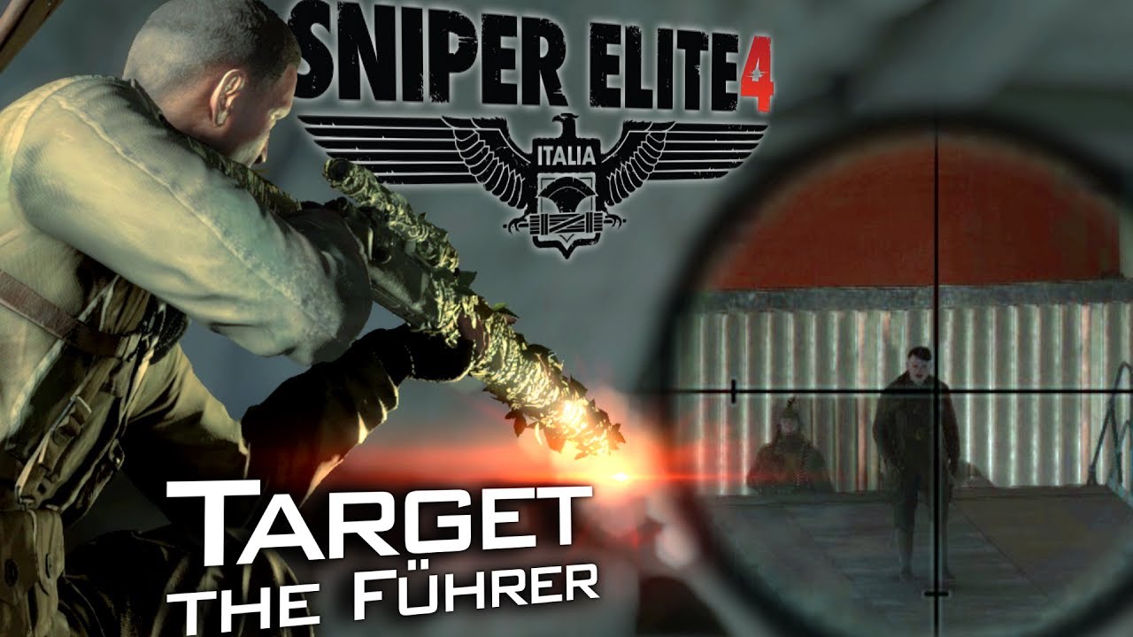 SNIPER ELITE 4: "Target the Führer" Assassination (Max Graphics PC ...
