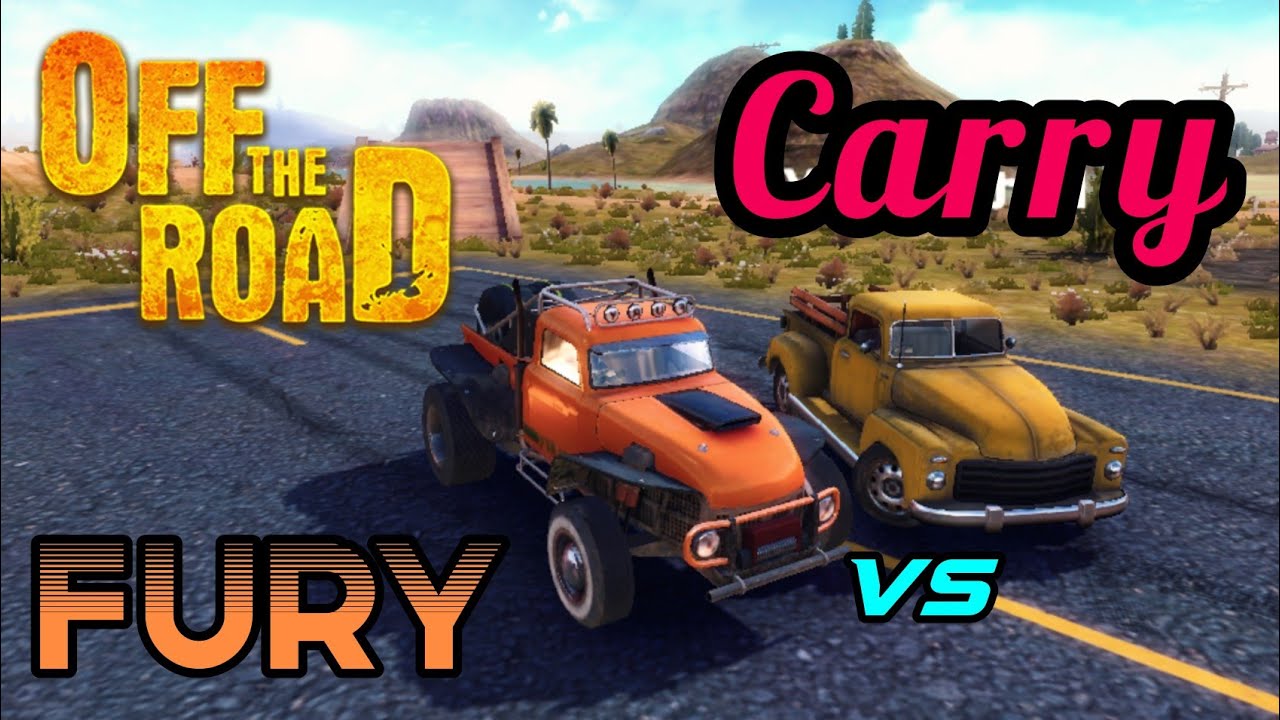OFF THE ROAD: Fury VS Carry Drag Race! | Off The Road Multiplayer ...