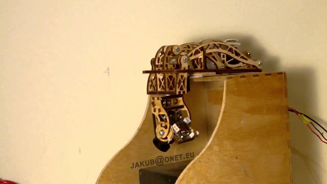 Retractable Camera Mount - Pan Tilt - YouTube