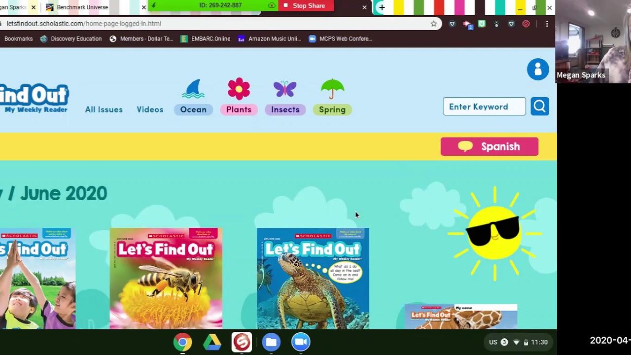 Scholastic Let's Find Out directions - YouTube