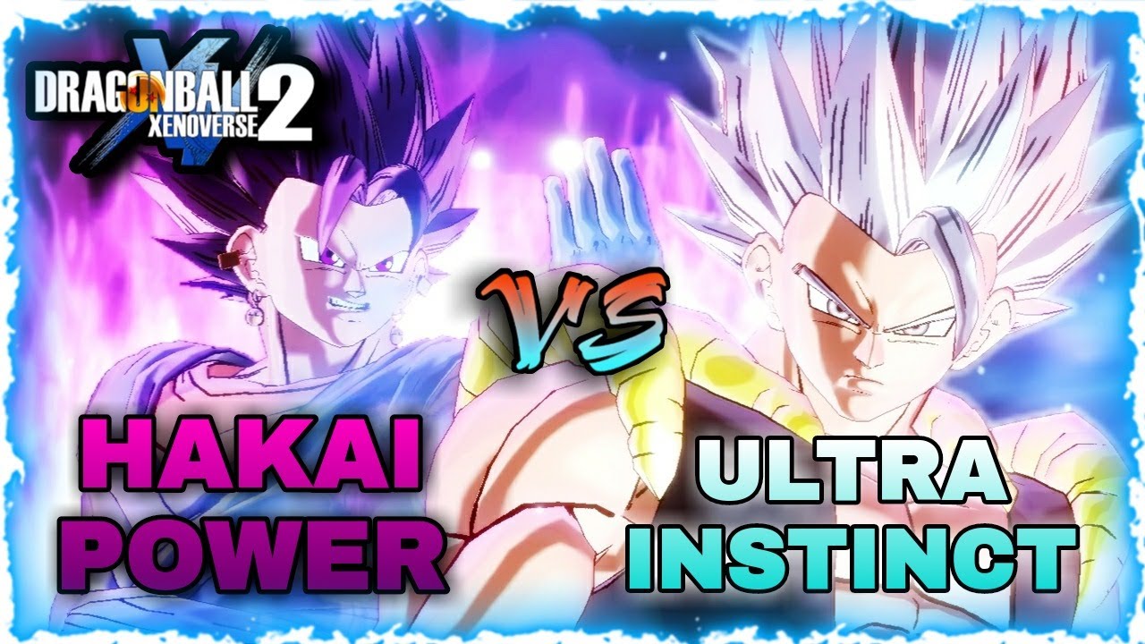 DRAGON BALL XENOVERSE 2 MODS - HAKAI POWER VS ULTRA INSTINCT (GOKU ...