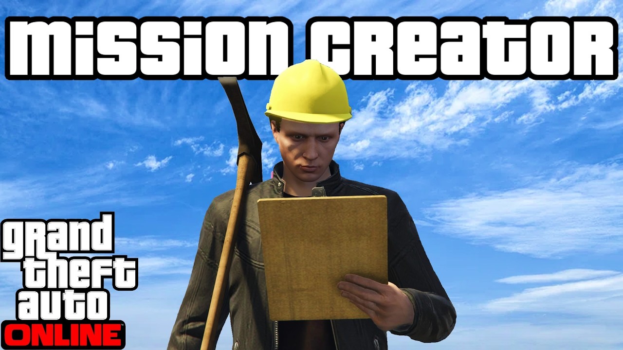 Mission creator coming to GTA Online! (possibly) - YouTube