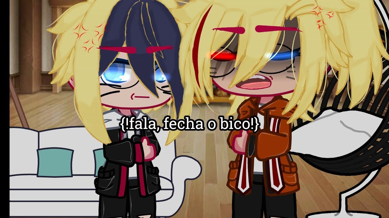 {!Fala,Fecha o bico}~meme~boruto and Naruto~gcnb - YouTube