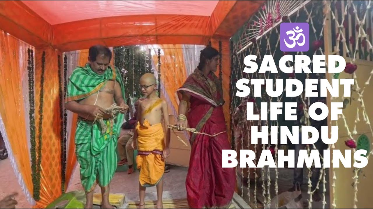 EP 3: Brahmacharya Jivan in Odia Brataghar | Sacred Student Life of ...