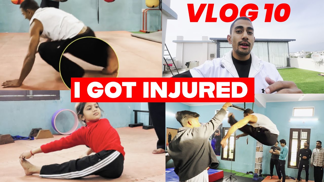 I Got Injured While Doing Stunt in Academy 😱 | Leg Fracture Reality ...
