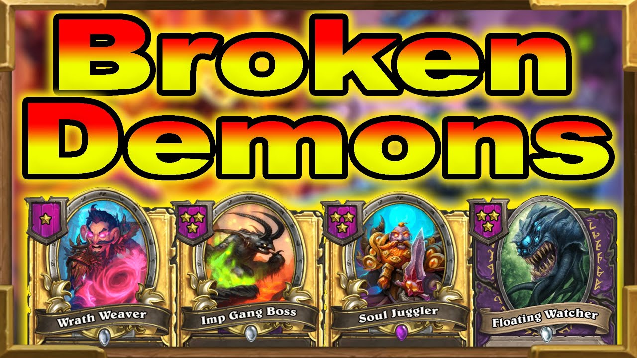 Hearthstone Battlegrounds: Triple Wrath Weaver, Floating Watcher and ...