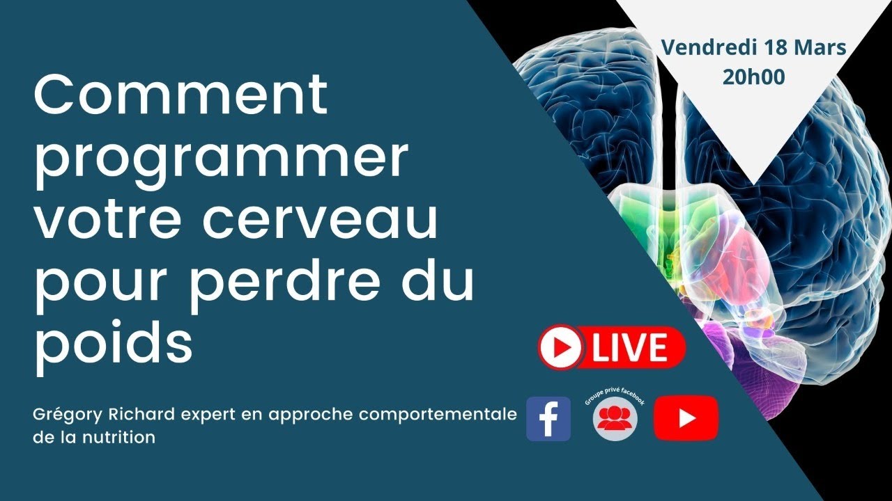 Comment Programmer Votre Cerveau Pour Perdre Du Poids Youtube
