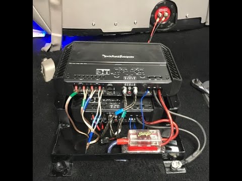 20210505 GMT800 Center Console Part 3 Amp Rack - YouTube