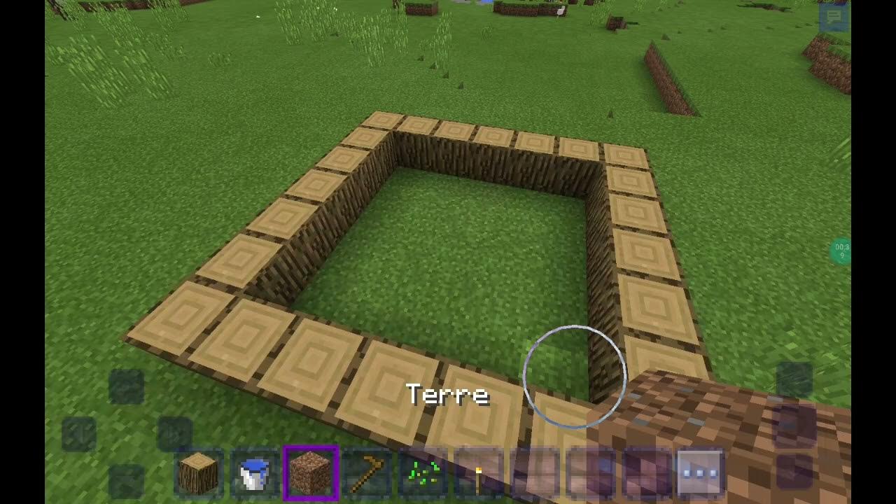 Tuto champ minecraft - YouTube