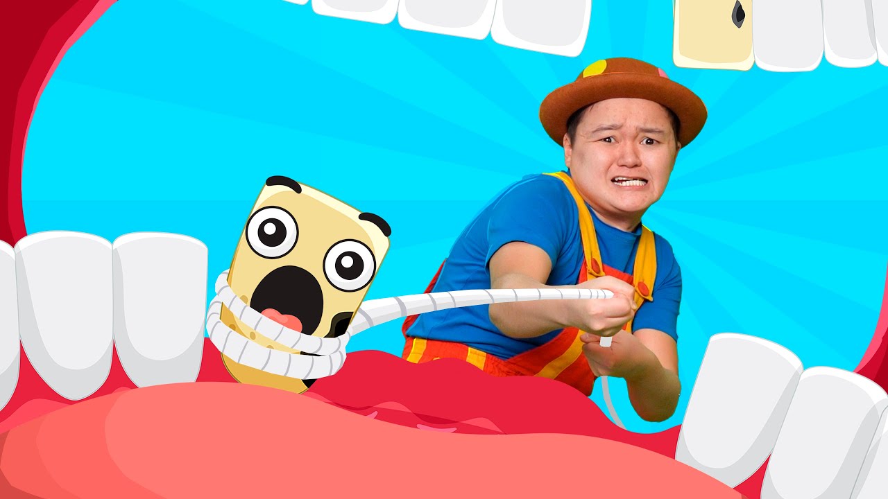 Loose Tooth Song | Nursery Rhymes & Kids Songs | Tigi Boo - YouTube