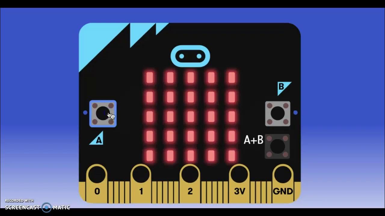 Microbit Game Testing Alpha Youtube