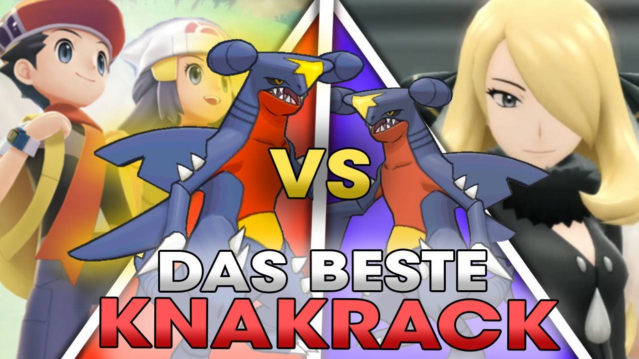 Besseres KNACKRACK als CYNTHIA bekommen! in Pokémon strahlender Diamant ...