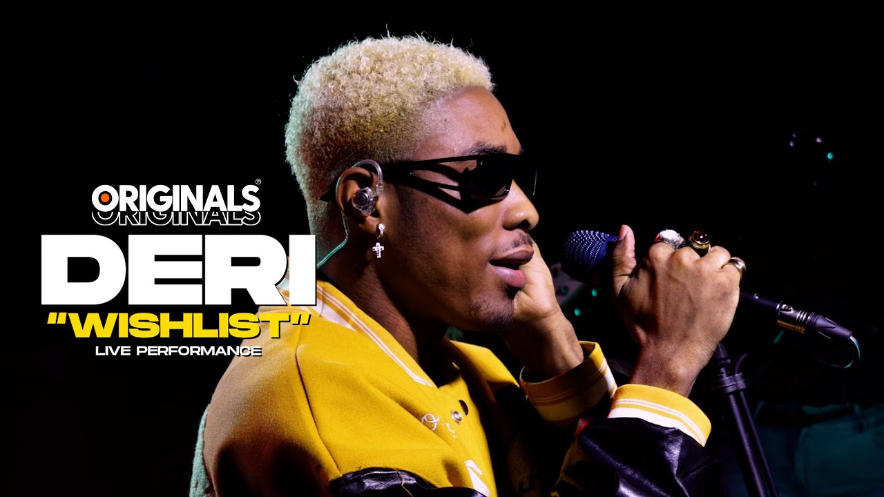 Deri - Wishlist (Originals Live Performance) - YouTube