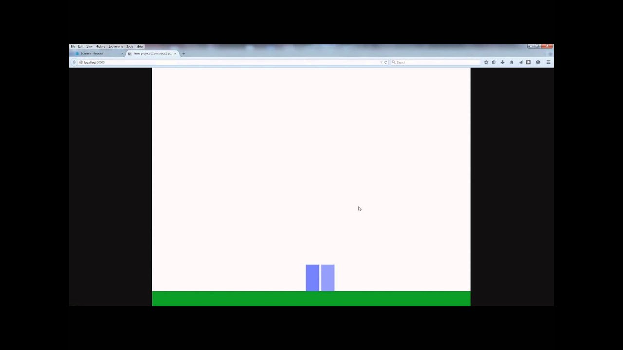 Construct2 Platformer - Part 5 - Layout size - YouTube