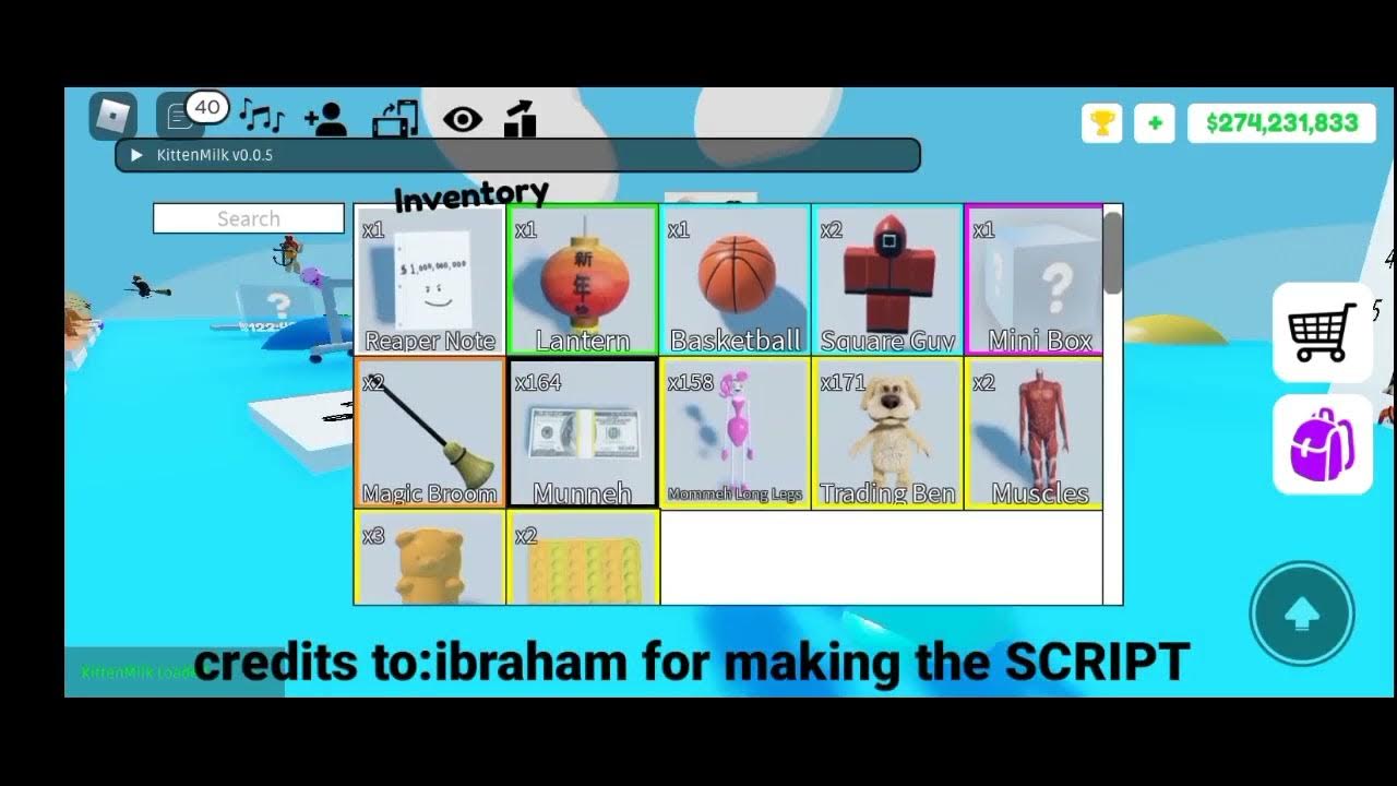 op pop it trading script - YouTube