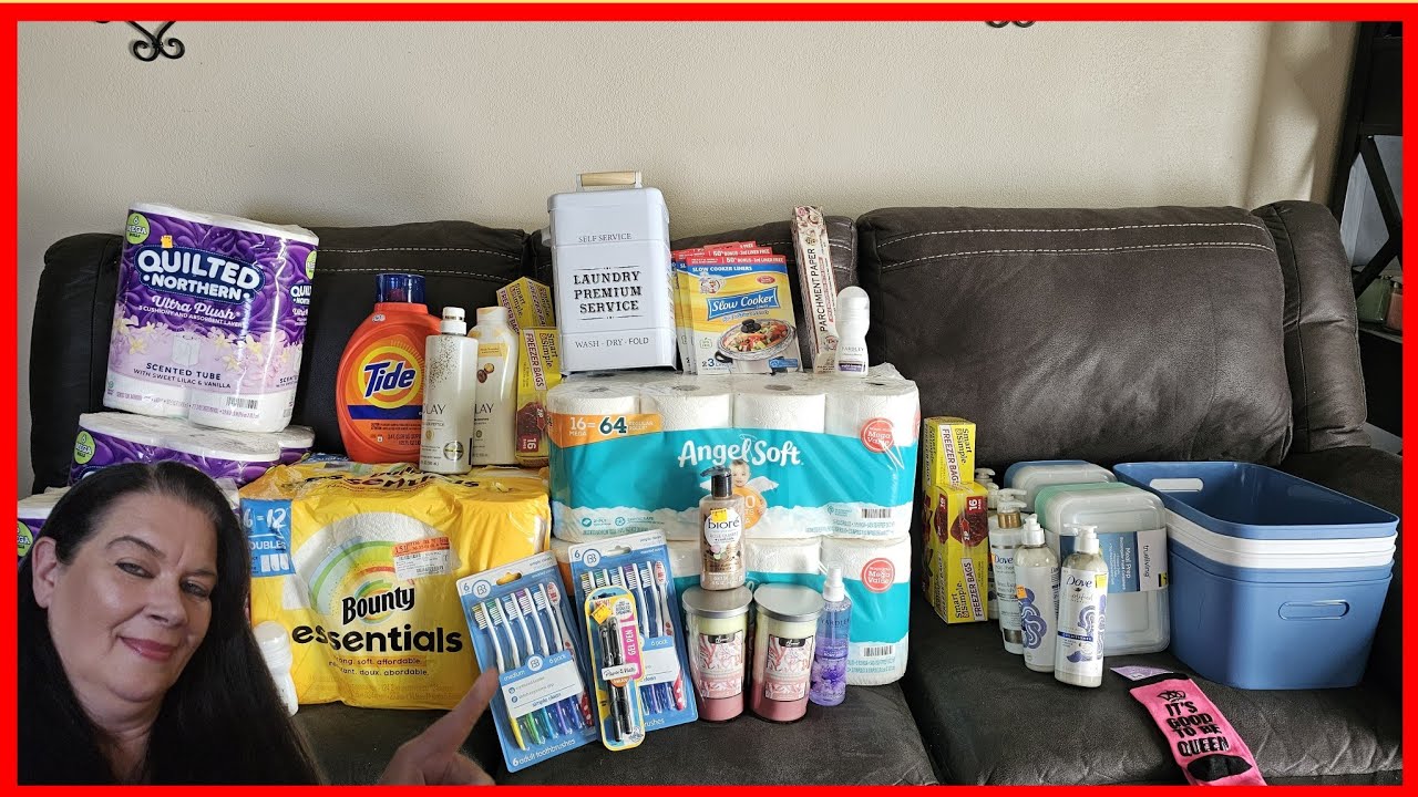 Huge Dollar General Haul! Save $100's of $$$! Stocking up on Essentials ...