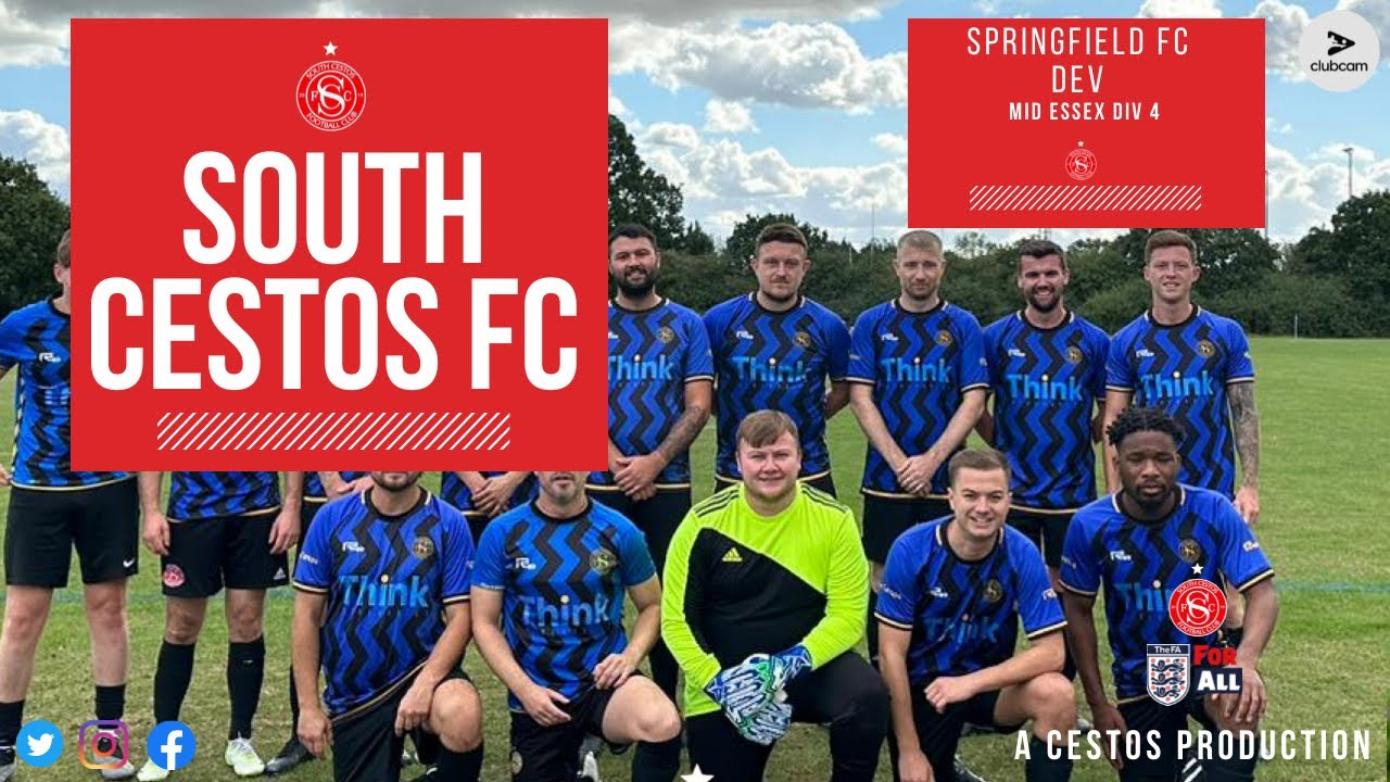 SPRINGFIELD FC DEV (A) - OPENING DAY 23/24, JUST THE NINE GOALS. - YouTube