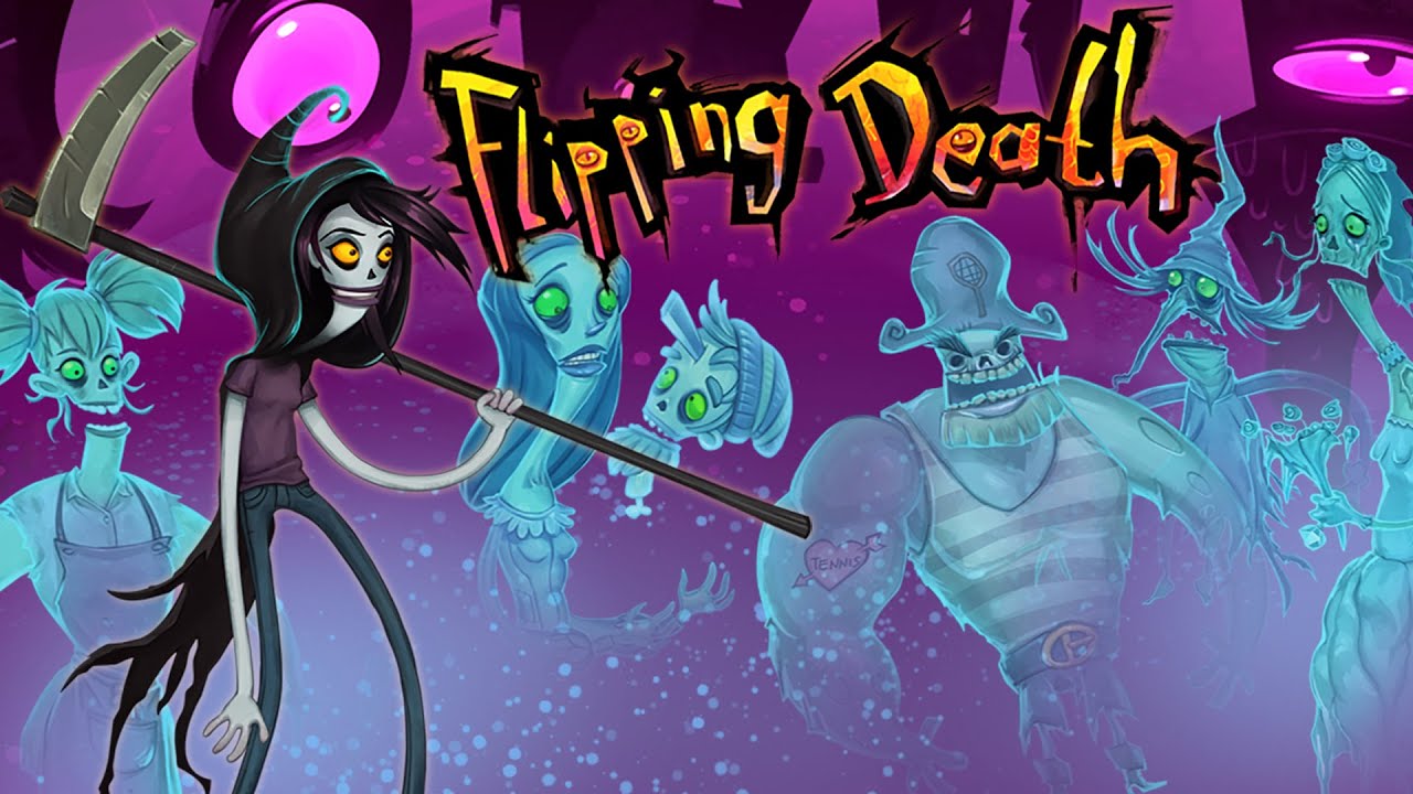 Flipping Death - Episodio 1 "¡Flipante!" - YouTube