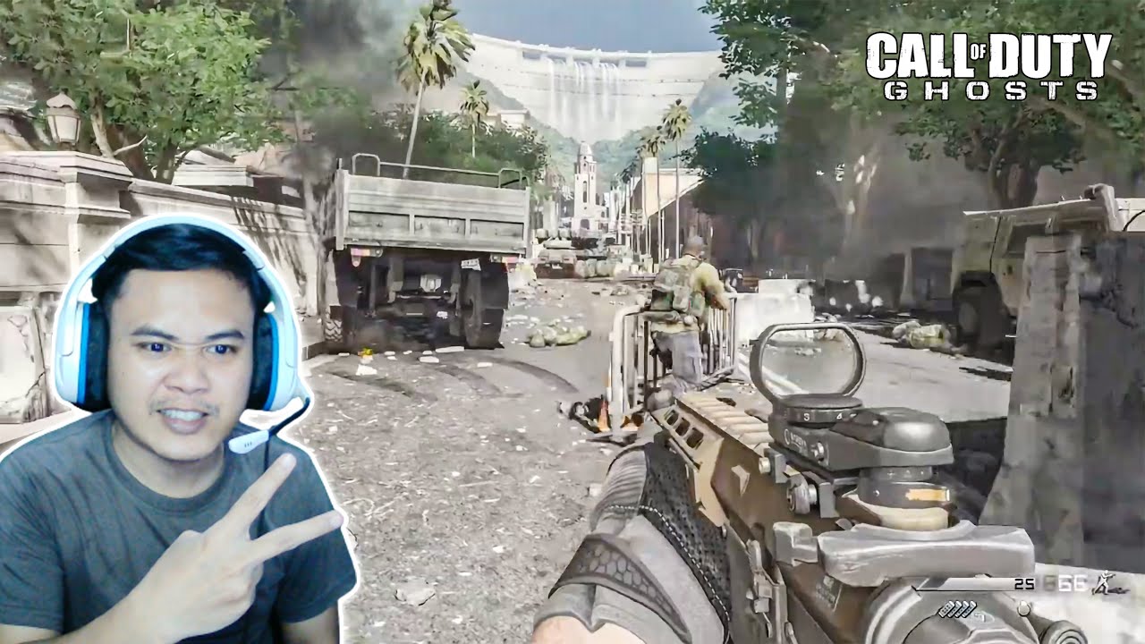 Call of Duty Ghost Gameplay - Who Really Are the Ghosts Troopers - YouTube