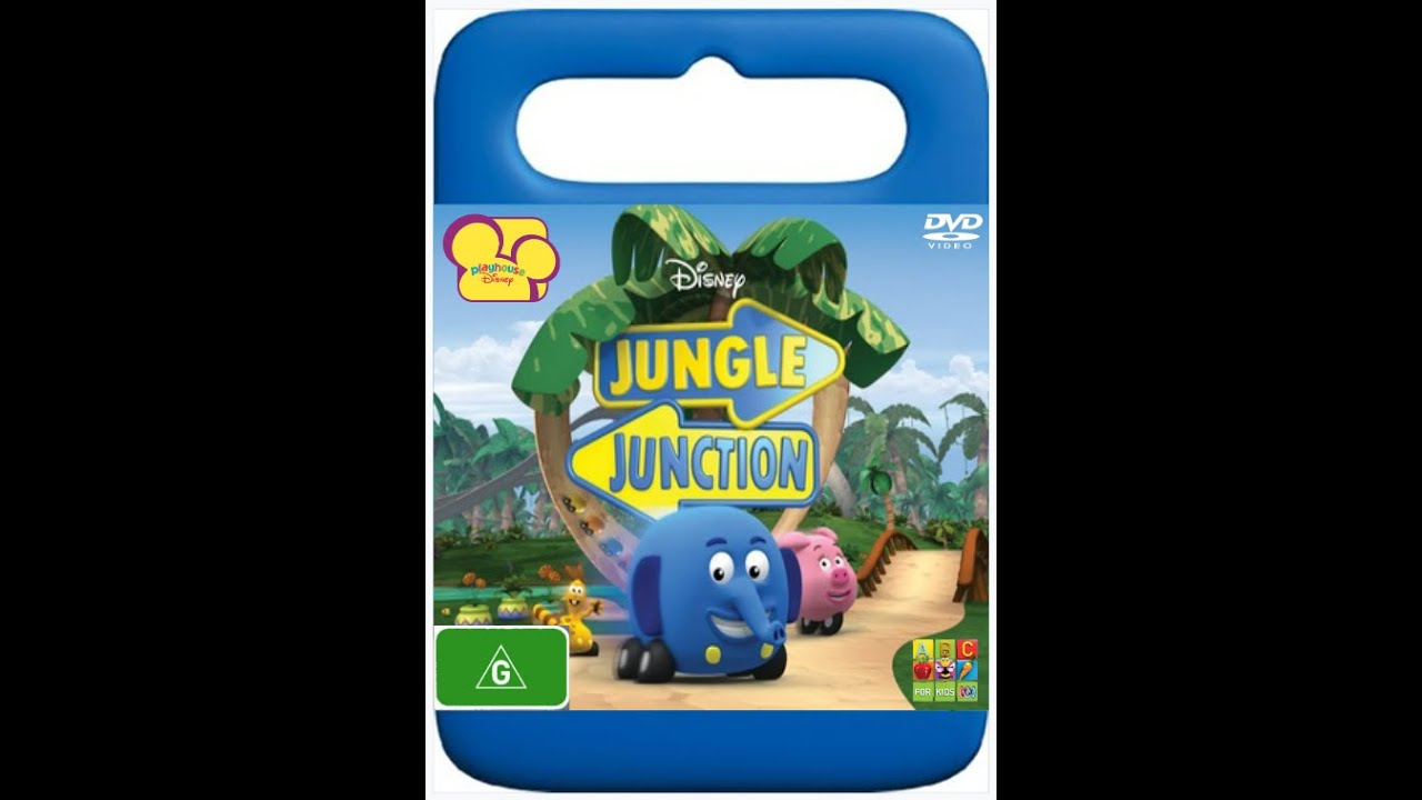 Opening To Jungle Junction 2009 DVD Australia (ABC Version) - YouTube