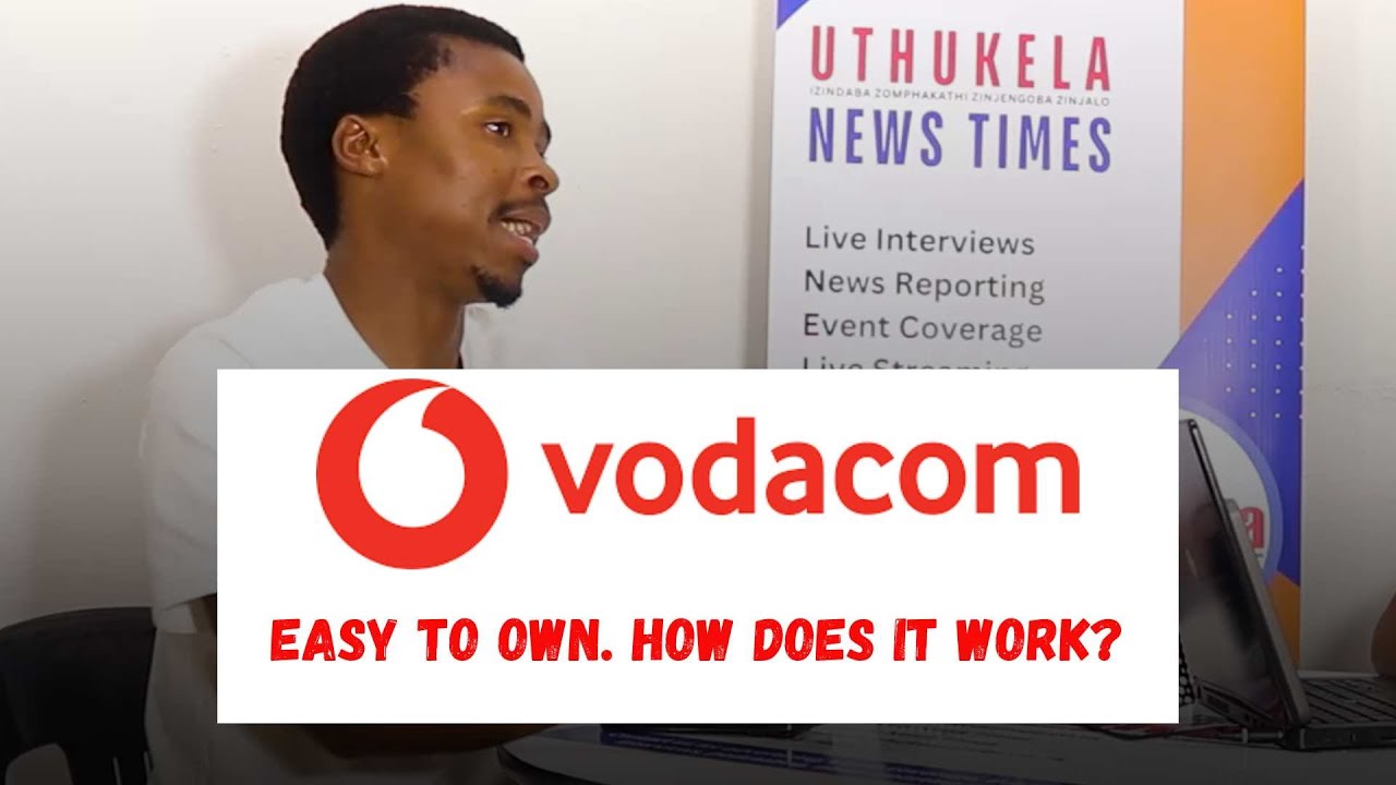 Vodacom Easy To Own, how does it work? - YouTube