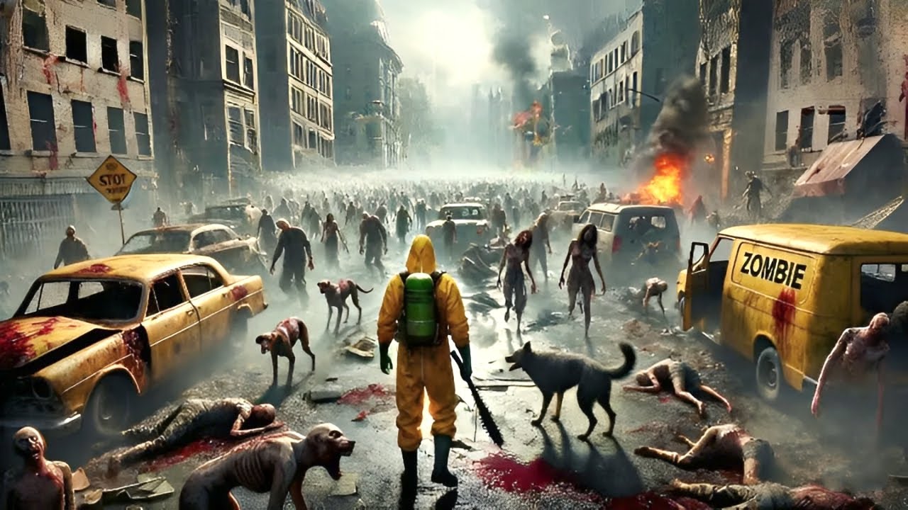 NEW Zombie Movie 2025: One Dog Bite and YOU'RE Zombified! Movie Recap ...